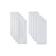 Gerber Premium Prefold 6-Ply Cloth Diapers with Absorbent Padding - 10 ...