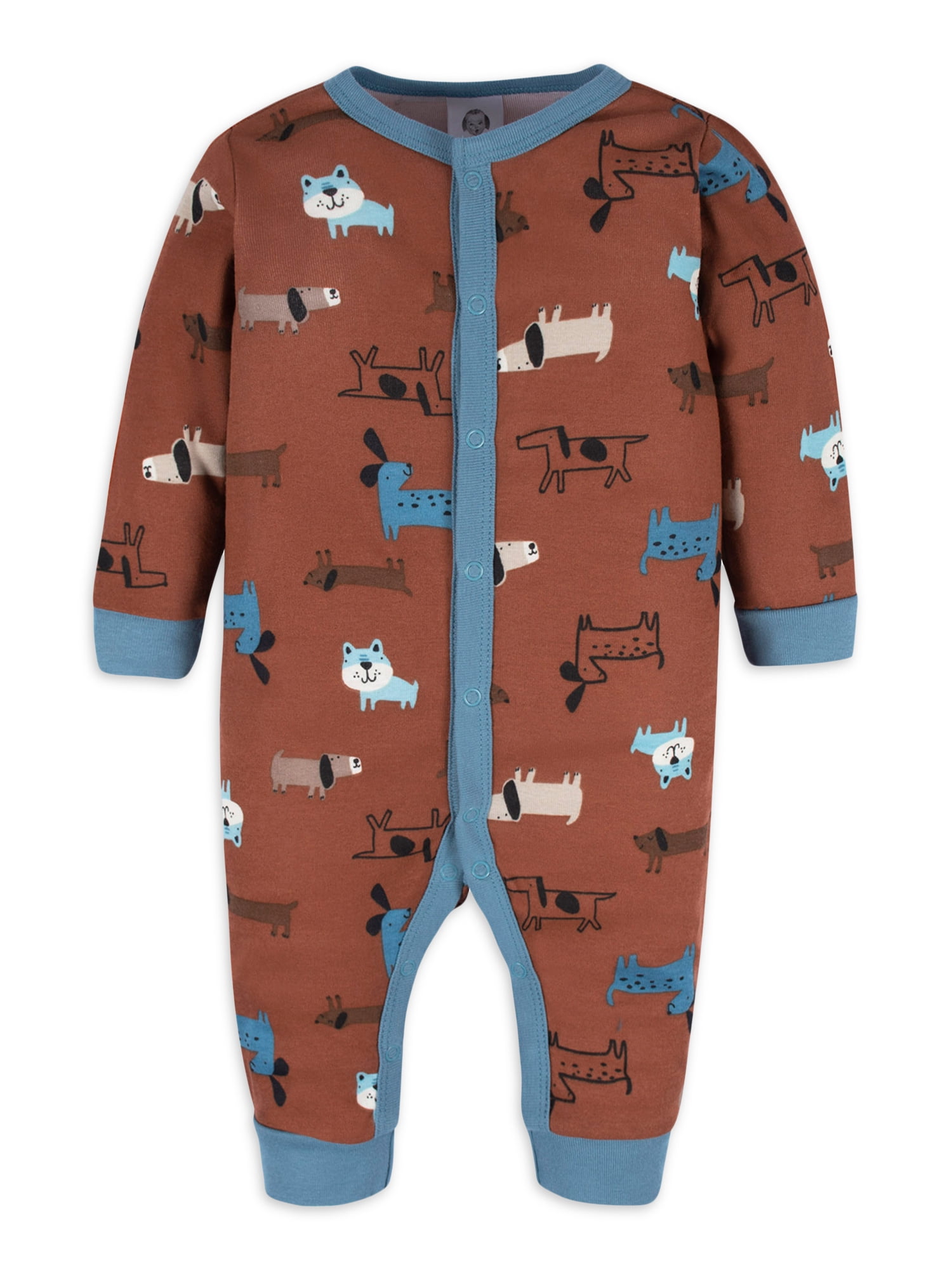 Gerber Baby Boy Coverall, Sizes Newborn -12M - Walmart.com