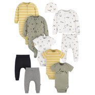 Wonder Nation Baby Boy or Girl Gender Neutral Shower Layette Gift Set ...