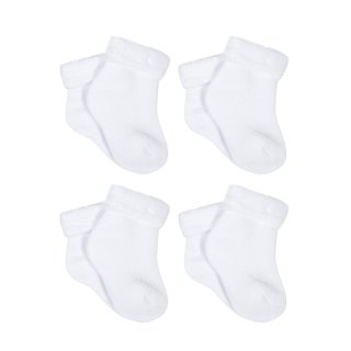 Champion Baby Boy Bootie Socks, 4 Pack Booties (0-6M) - Walmart.com