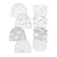 Gerber® Baby Boy or Girl Gender Neutral Caps and Mittens Shower Gift ...