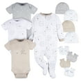 Gerber Baby Boy or Girl Gender Neutral Layette Bundle, 12-Piece ...
