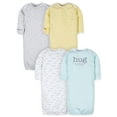 Gerber® Baby Boy or Girl Gender Neutral Gowns, 4-Pack - Walmart.com