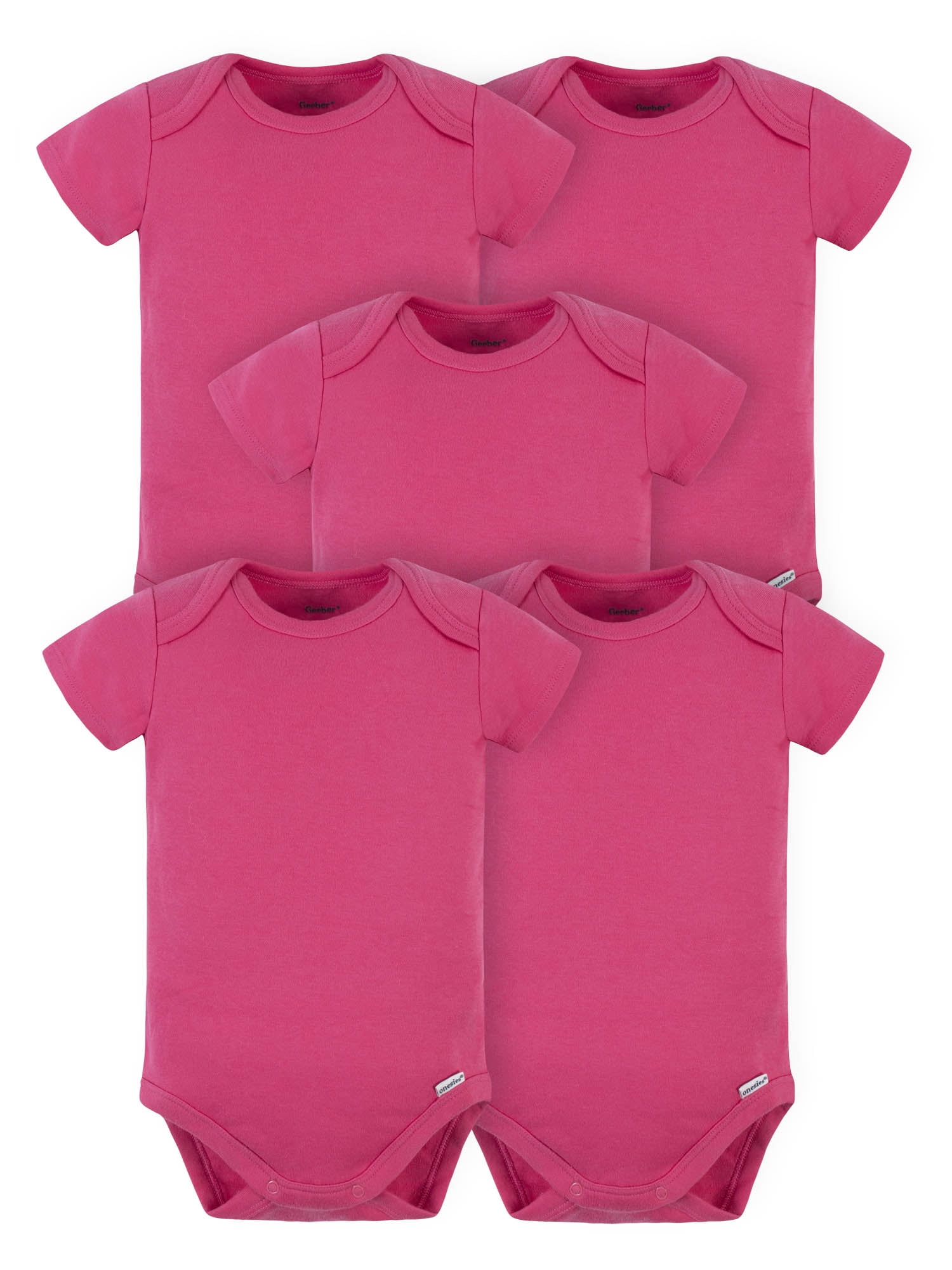 Gerber Baby Boy or Girl Gender Neutral Onesies Brand Premium Cotton ...