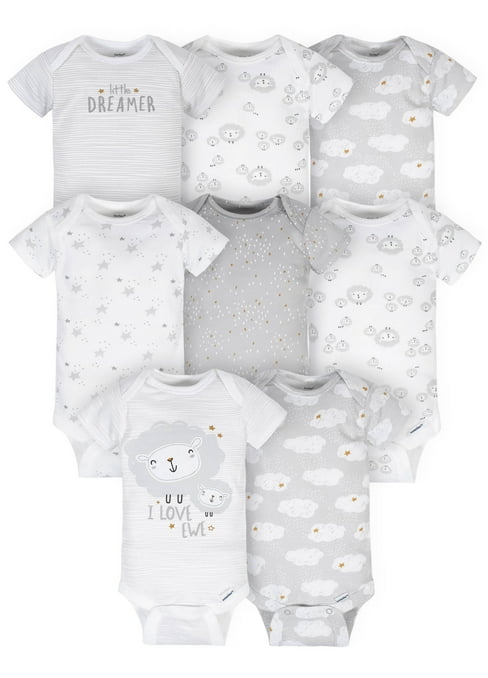 Wonder Nation Baby Boy or Girl Gender Neutral Shower Layette Gift Set ...