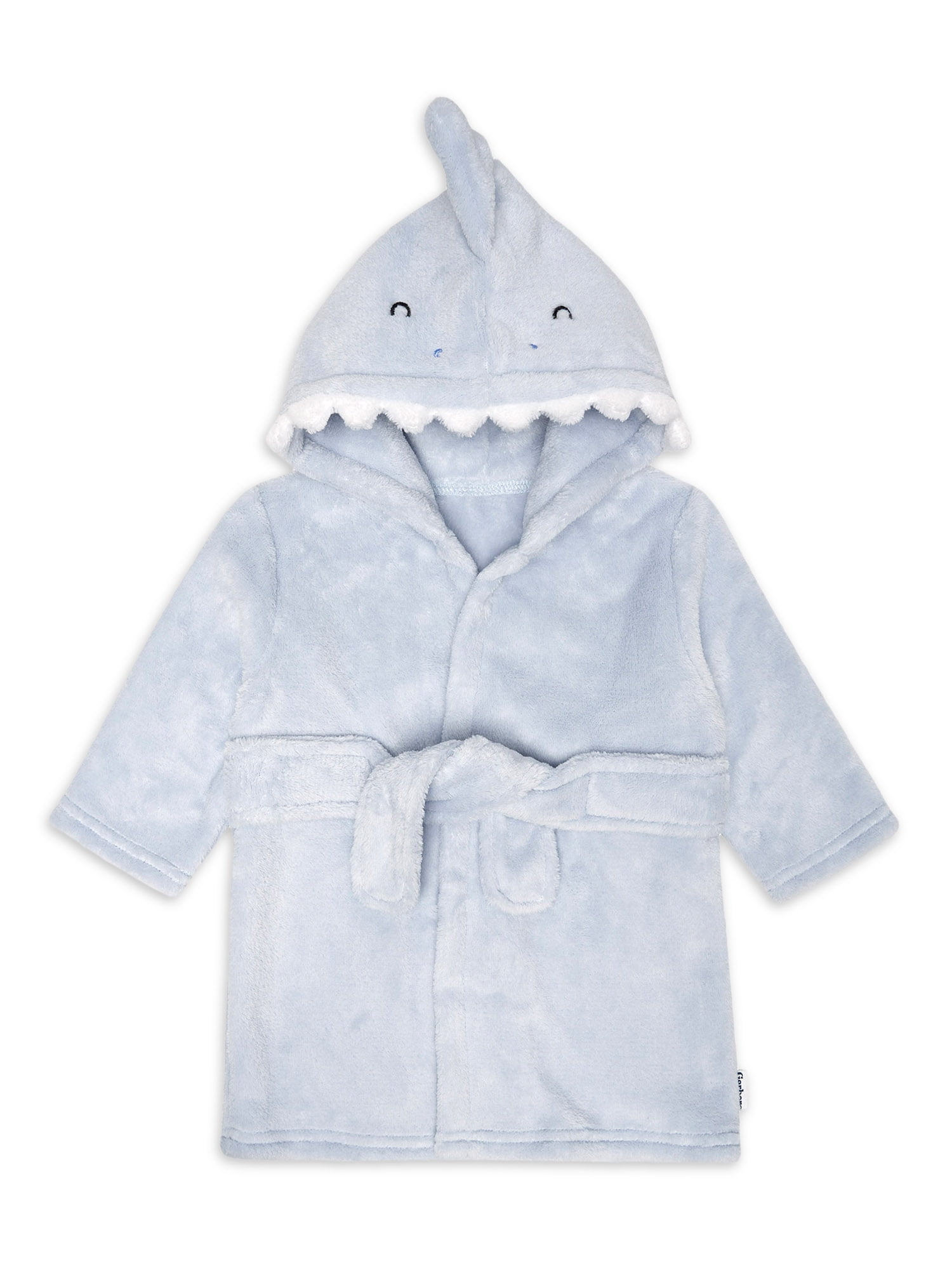 Gerber Baby Boy or Girl Unisex Hooded Bathrobe, Sizes Newborn-9M ...