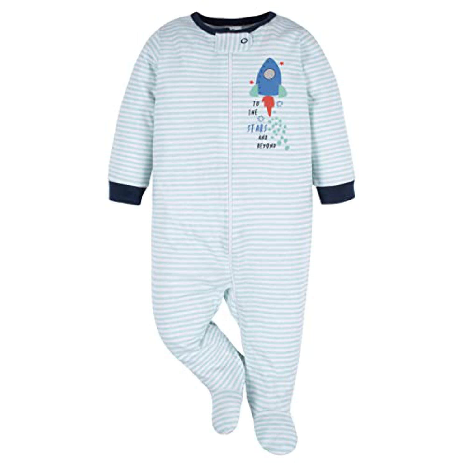 Gerber Baby Boys Future Space Explorer Sleep 'N Play - Walmart.com