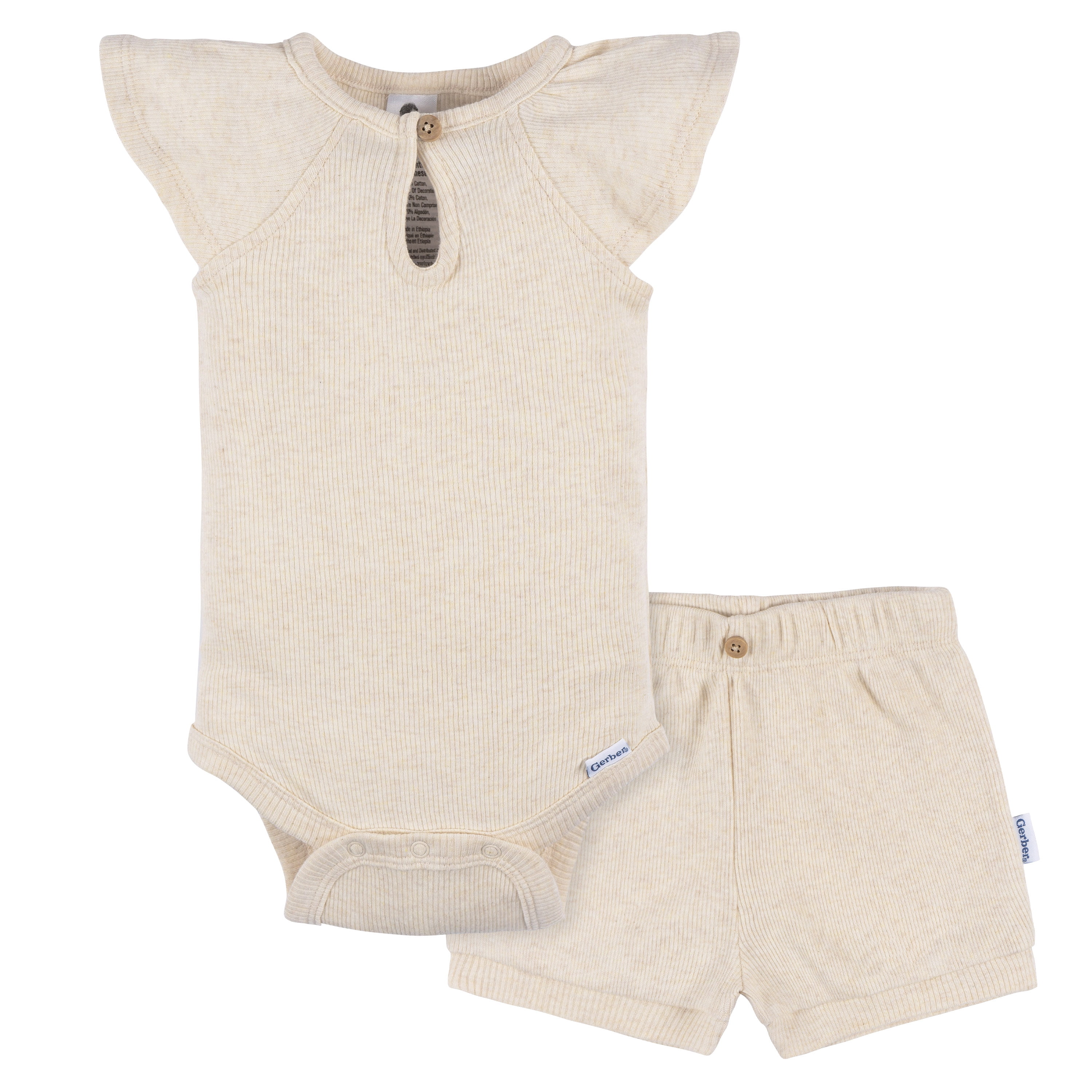 Gerber Baby Girl Infant Set, Sizes 0/3 Months - 24 Months - Walmart.com