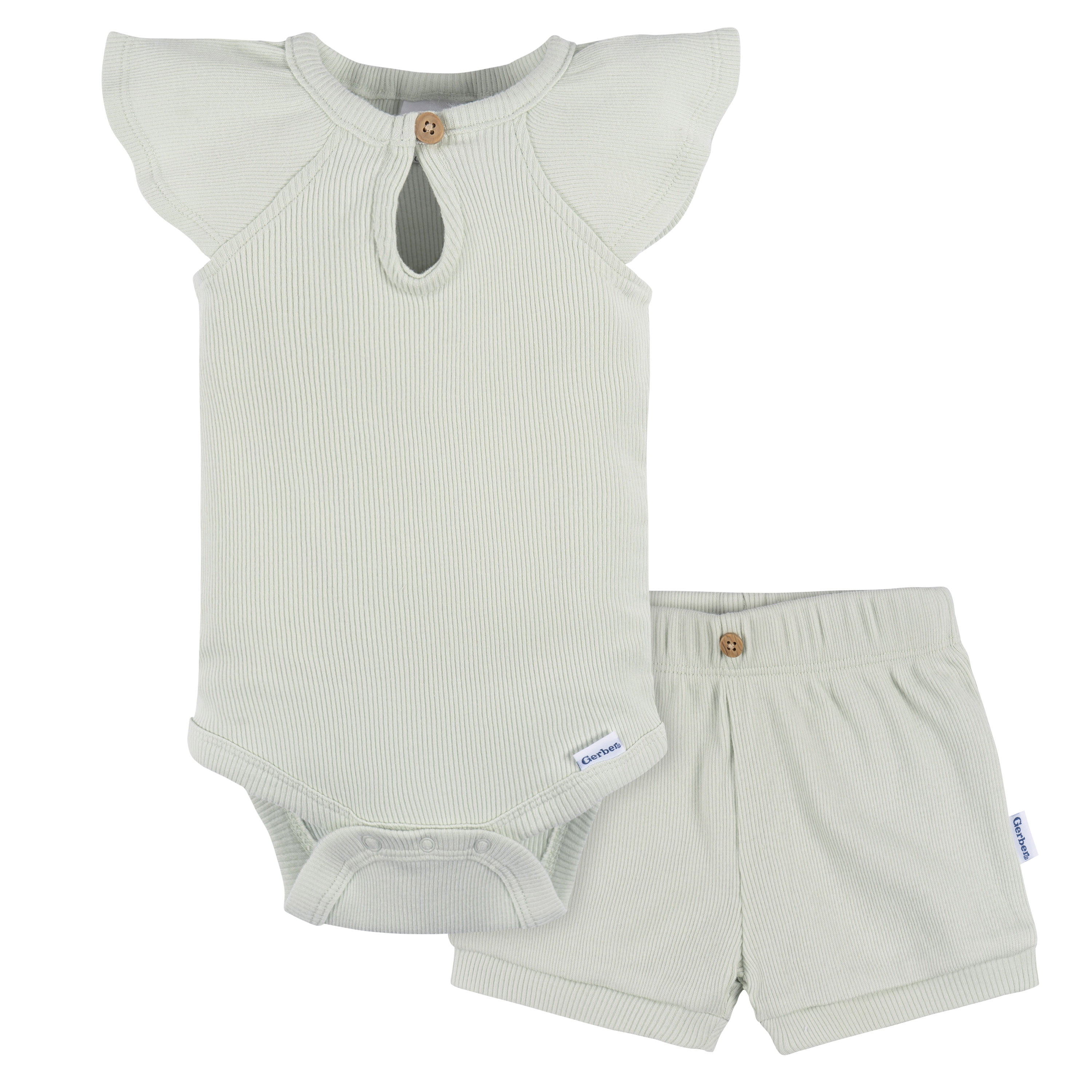 Gerber Baby Girl Infant Set, Sizes 0/3 Months - 24 Months - Walmart.com