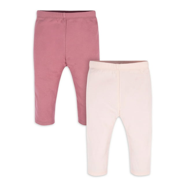 Gerber Baby Girl Pants, 2-Pack, Sizes Newborn-12 Months - Walmart.com