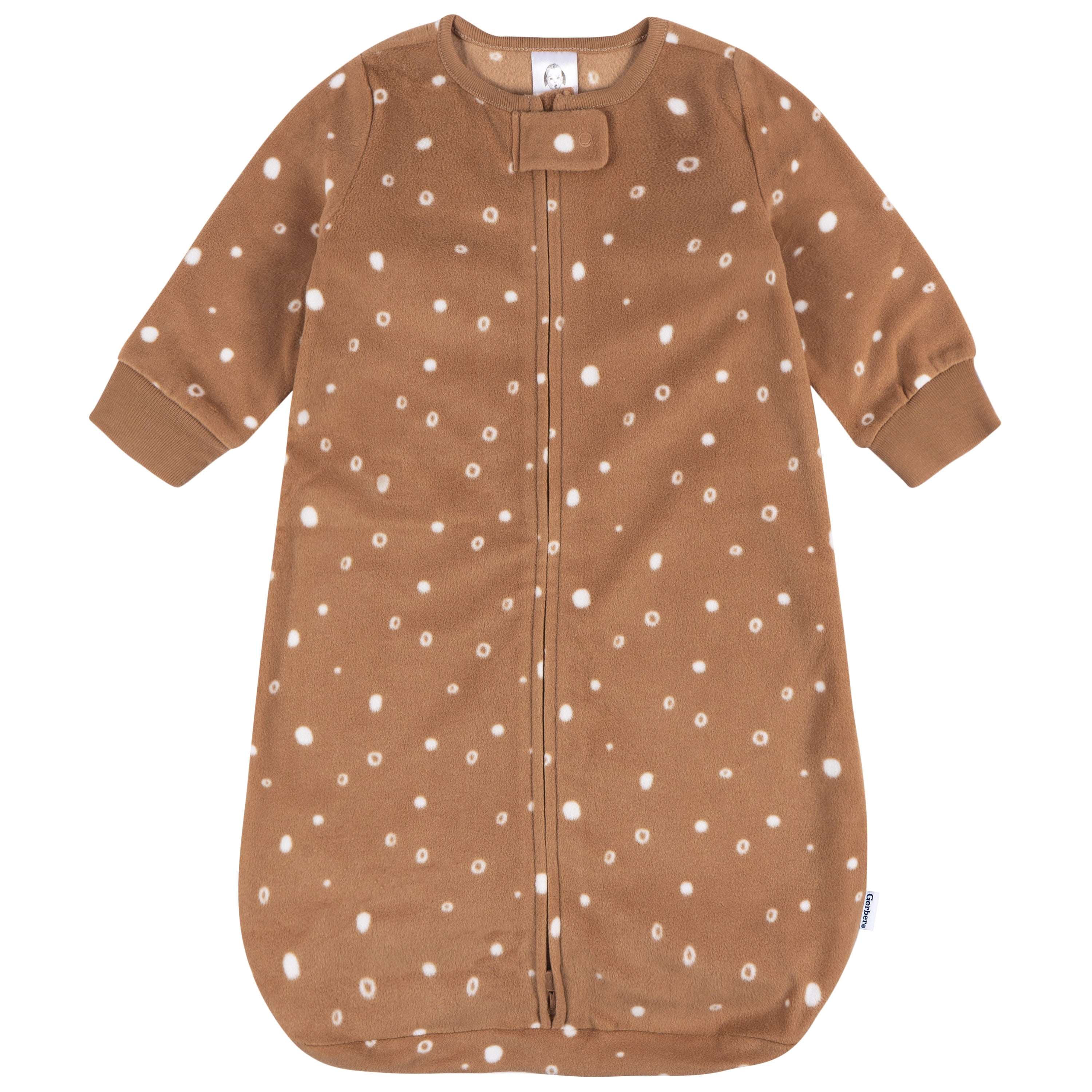 Gerber Baby Neutral Long Sleeve Wearable Blanket, Size 0-6 Months ...