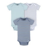 Gerber Baby Neutral Short Sleeve Onesies, 3-Pack, Sizes Newborn - 24 ...