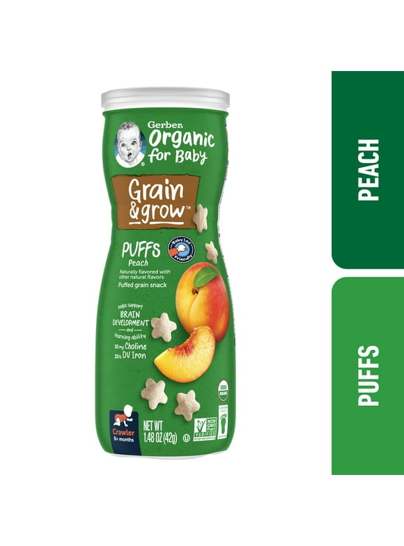 Baby Snack Foods in Baby Food - Walmart.com