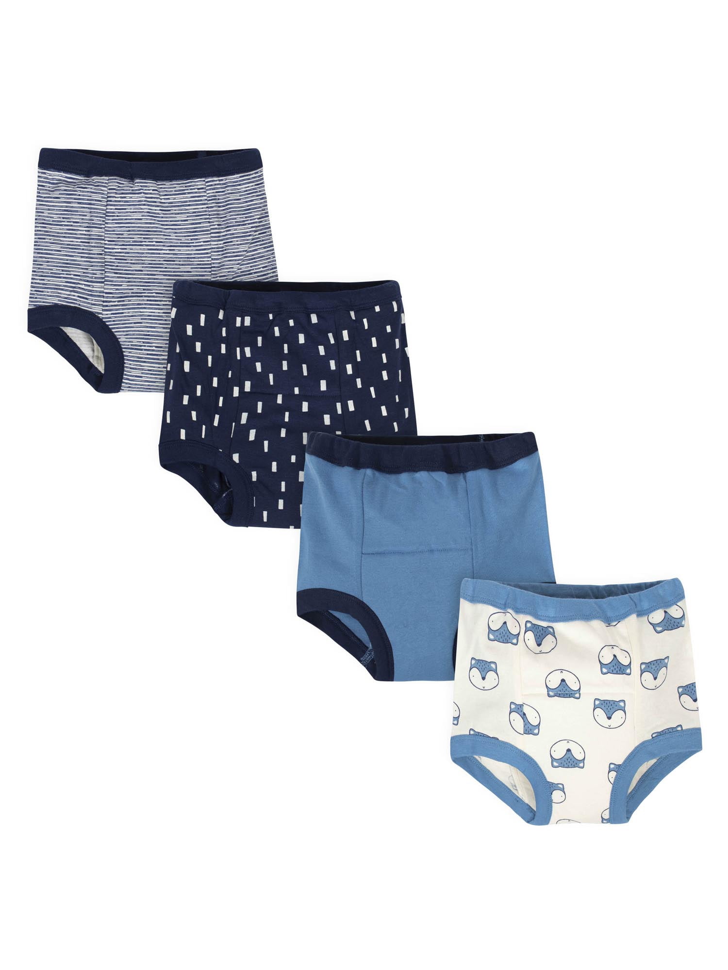 Gerber Baby & Toddler Neutral Reusable Training Pants, 4-Pack - Walmart.com