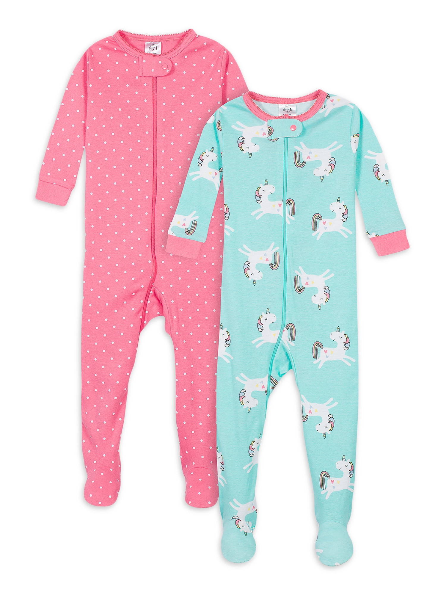 Gerber Baby & Toddler Neutral PJs: Super Soft Zipper Sleeper Footed ...