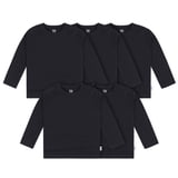 Gerber Baby and Toddler Gender-Neutral Premium Long Sleeve T-Shirts, 5 ...