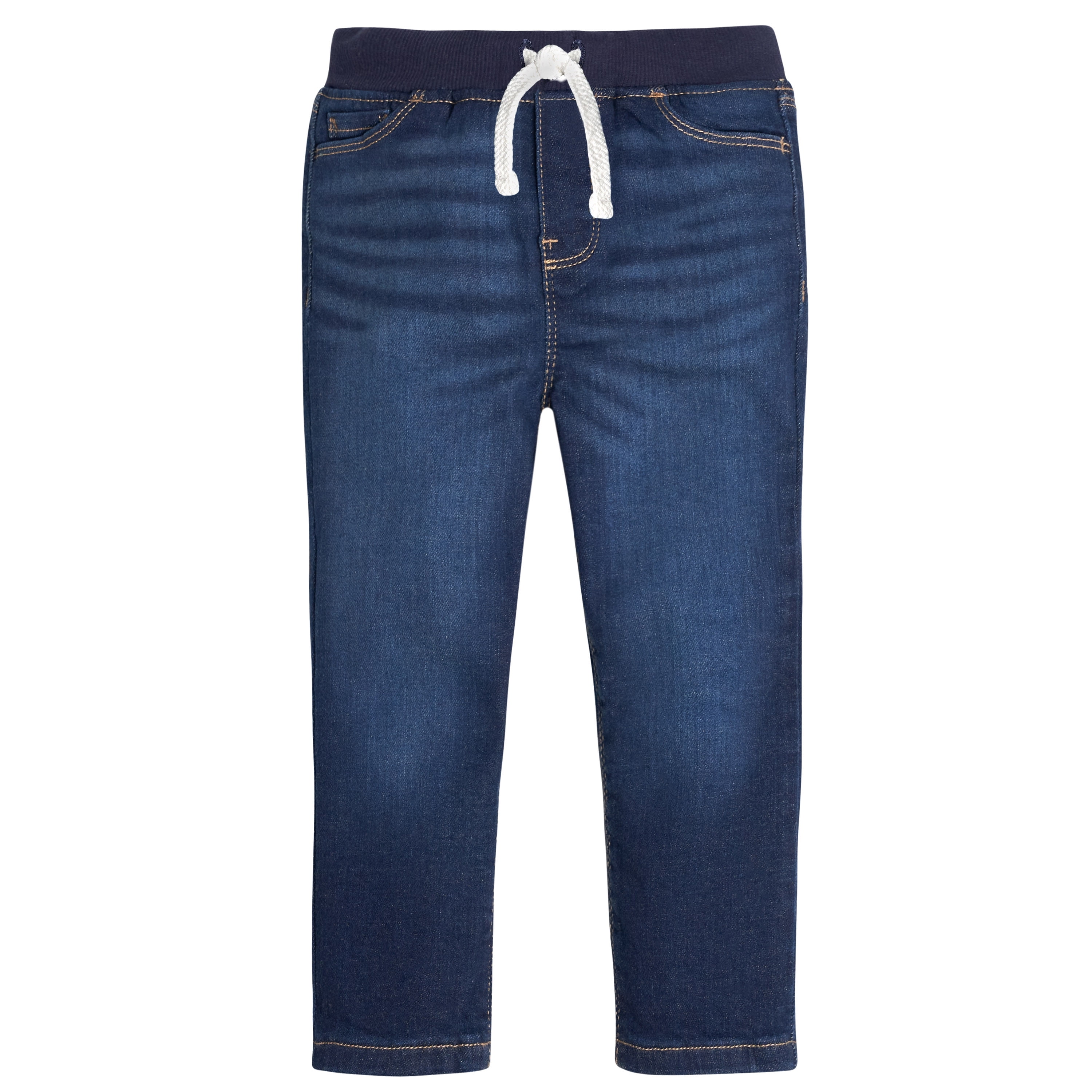 Gerber Baby and Toddler Neutral Rib Waist Skinny Jean, Sizes 12M-5T ...
