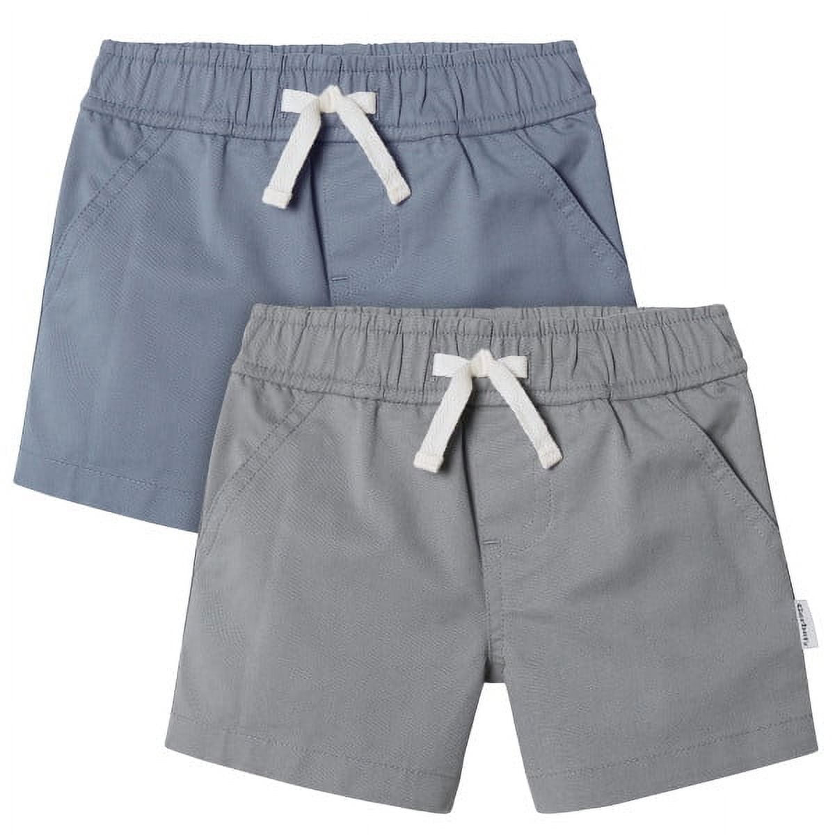 Gerber Baby and Toddler Neutral Shorts, 2-Pack, Sizes 0/3 Months - 5T ...