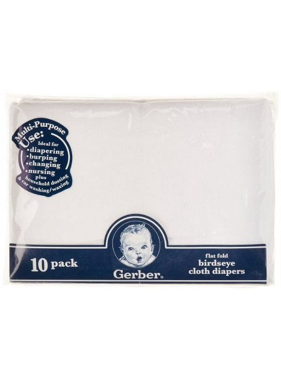 Gerber Cloth Diapers in Diapers - Walmart.com