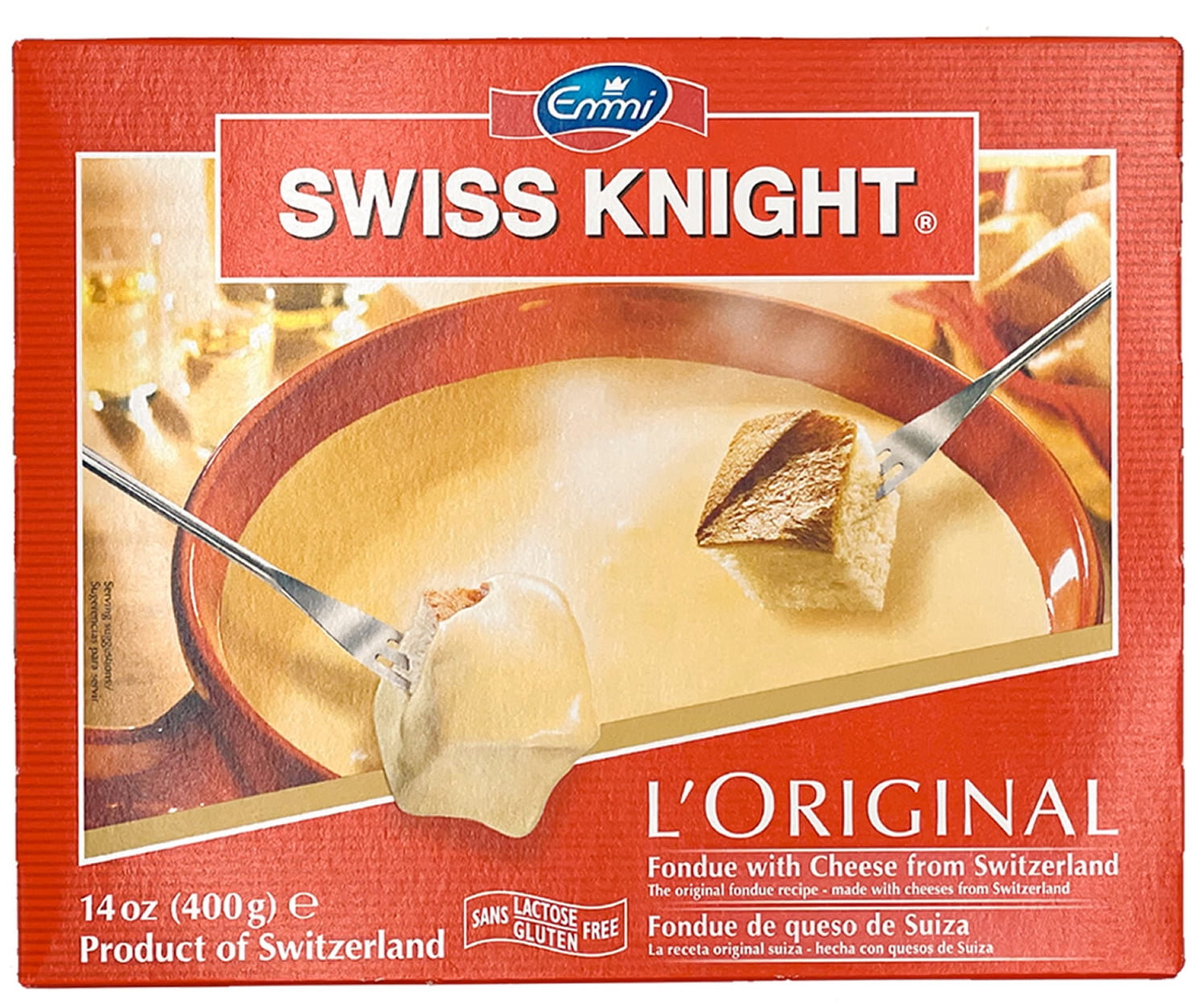 Gerber Cheese Swiss Knight Swiss Knight Fondue, 14 oz - Walmart.com