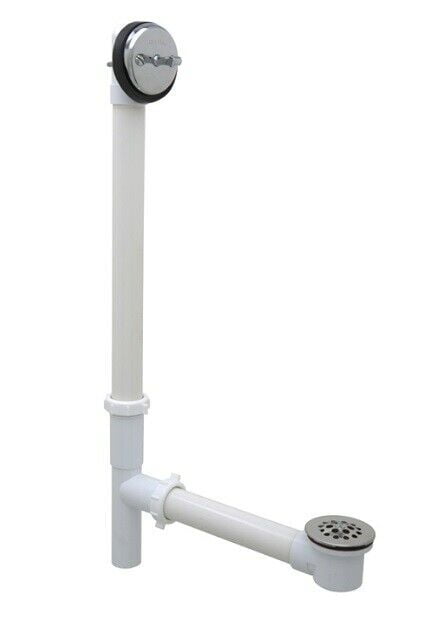 Gerber Pvc Trip-Lever Drain For Roman Bathtubs, Chrome - Walmart ...