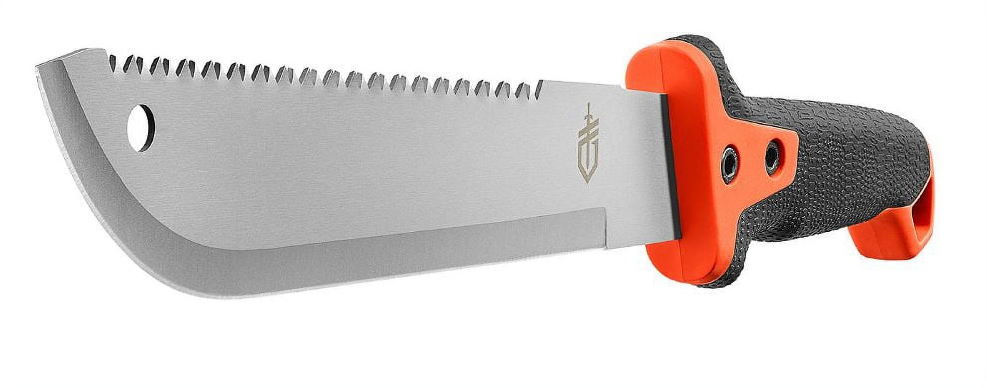 Gerber Compact Clearpath Machete, Red/Black - Walmart.com