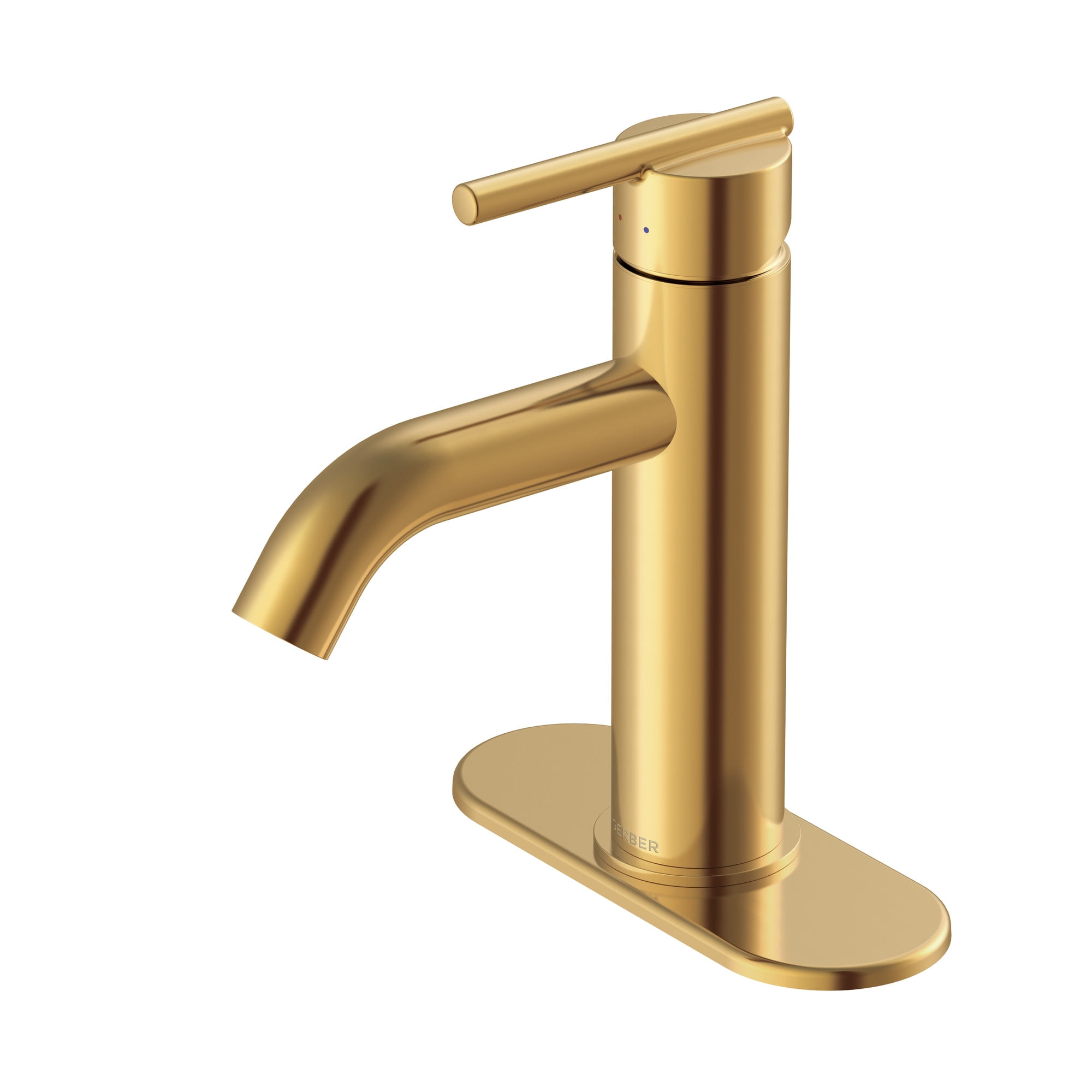 Gerber D225458 Parma 1.2 GPM Single Hole Bathroom Faucet - Bronze ...