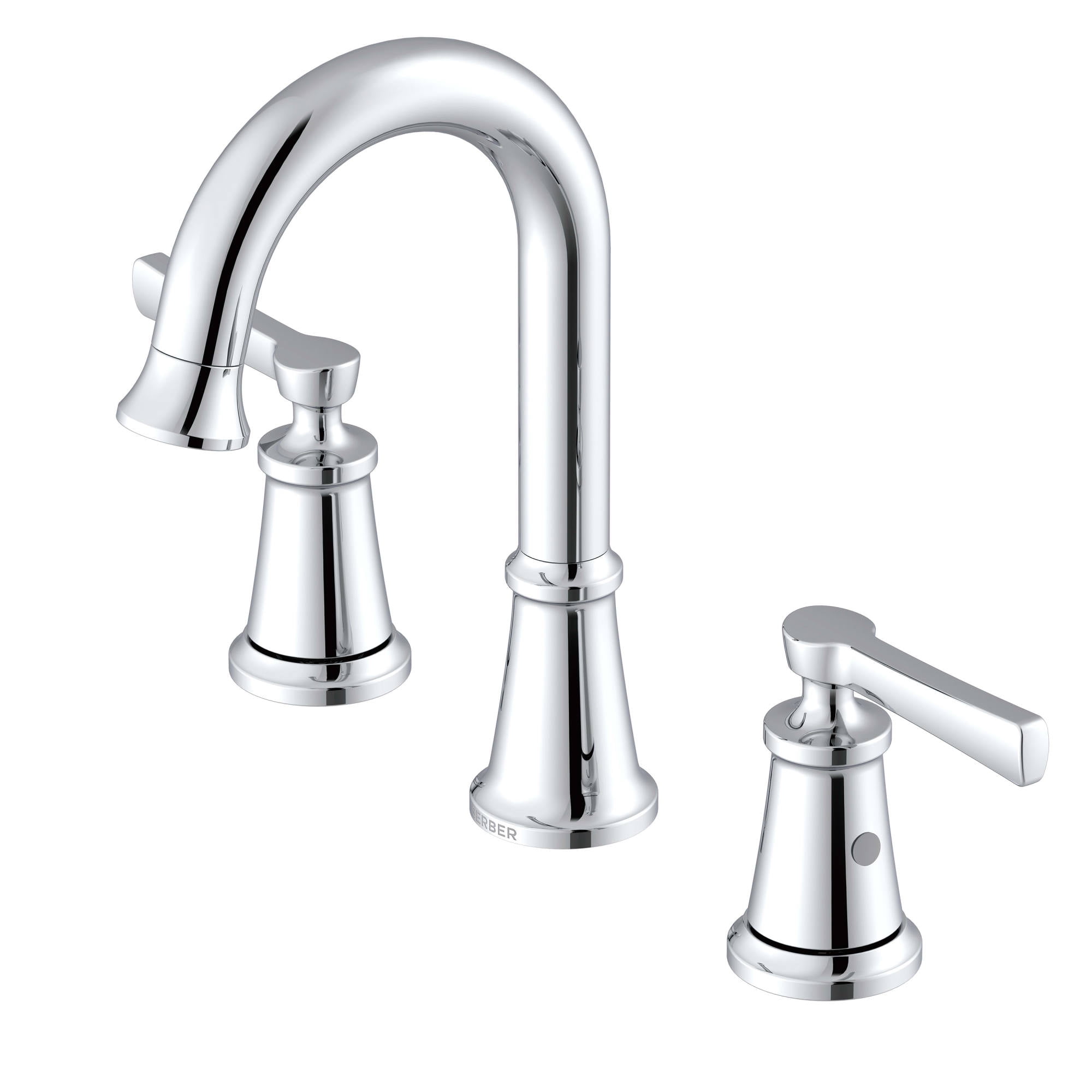 Gerber D304179 Northerly 1.2 GPM Widespread Bathroom Faucet - Chrome - Walmart.com