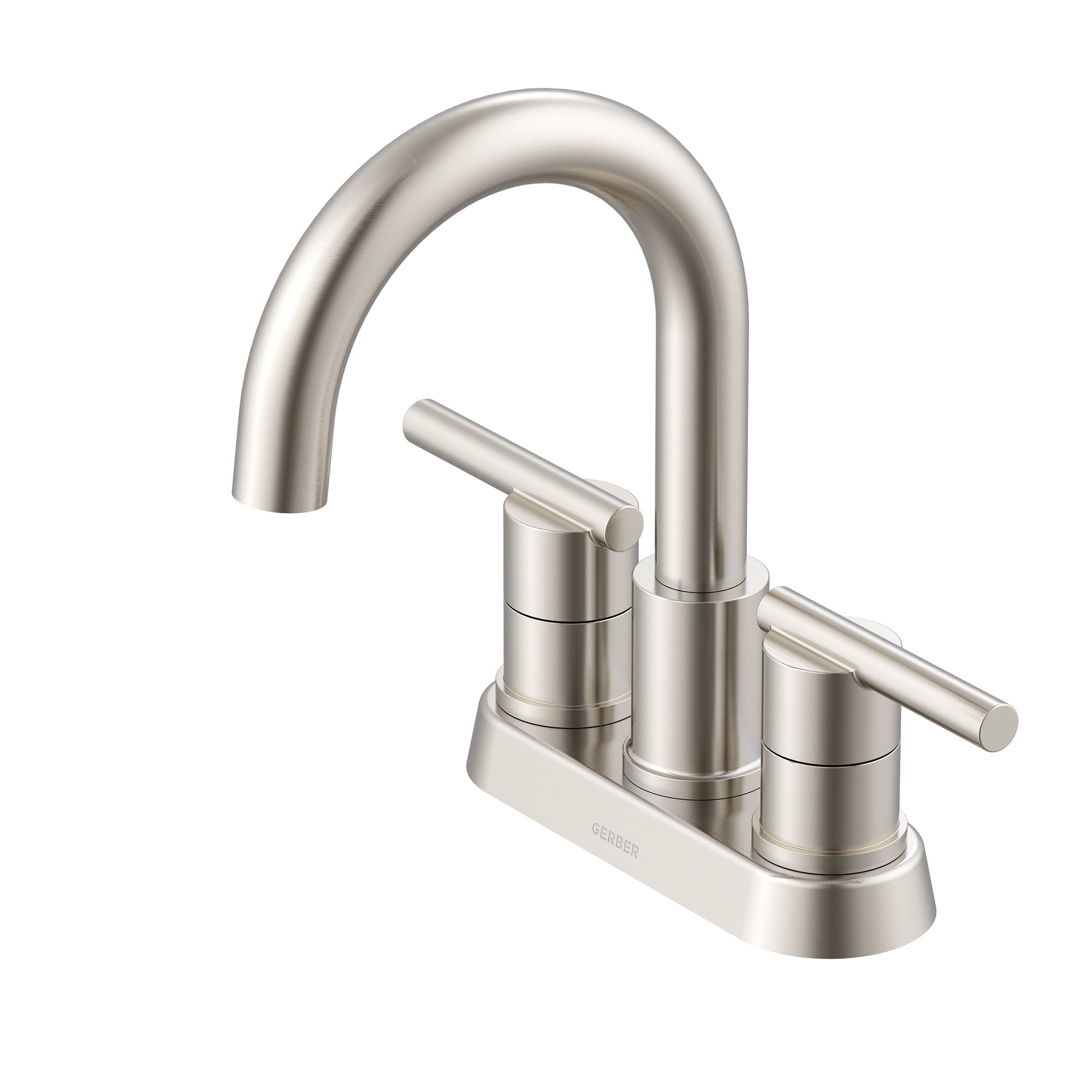 Gerber D307058 Parma 1.2 GPM Mini-Widespread Bathroom Faucet - Nickel ...