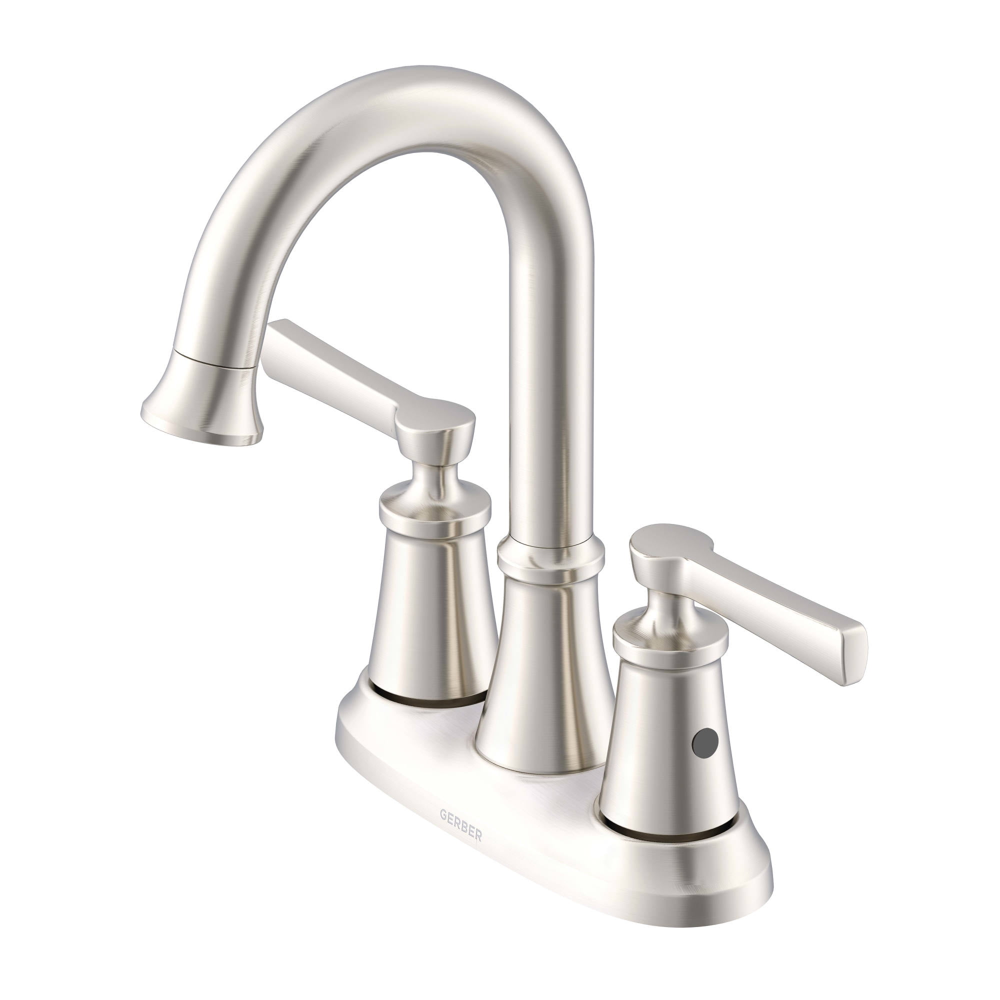 Gerber D307079 Northerly 1.2 GPM Centerset Bathroom Faucet - Nickel ...