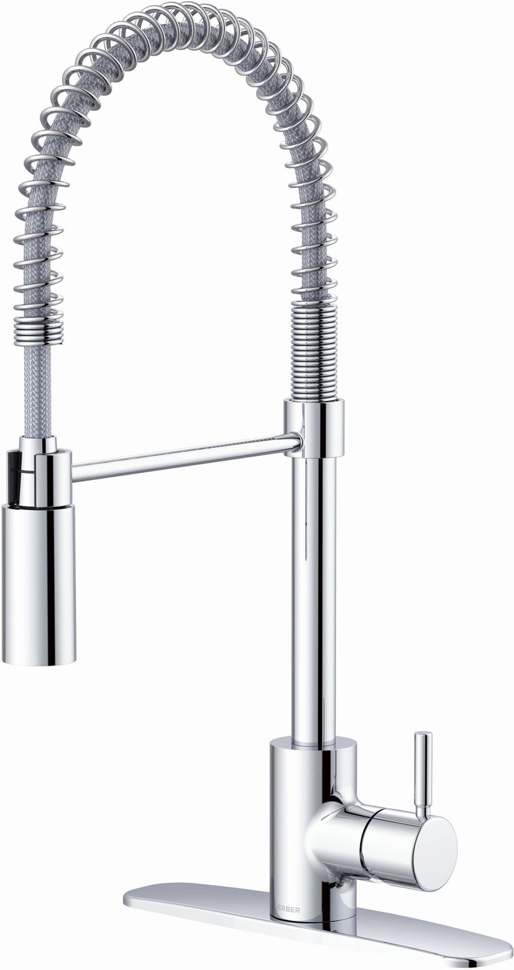 Gerber D451288 Foodie 1.75 GPM Single Hole Pre-Rinse Kitchen Faucet ...