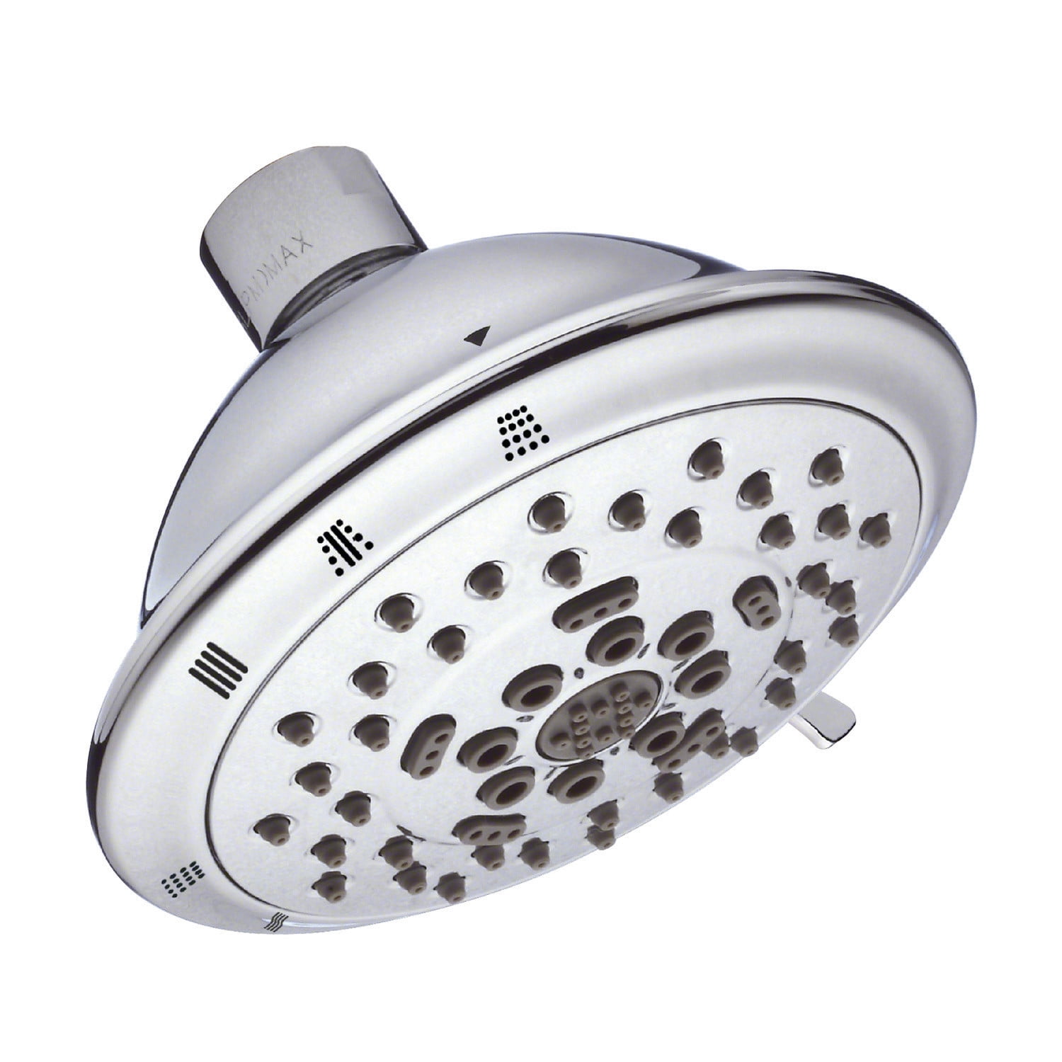 Gerber D460034 Florin 1.75 GPM Multi Function Shower Head - Chrome - Walmart.com