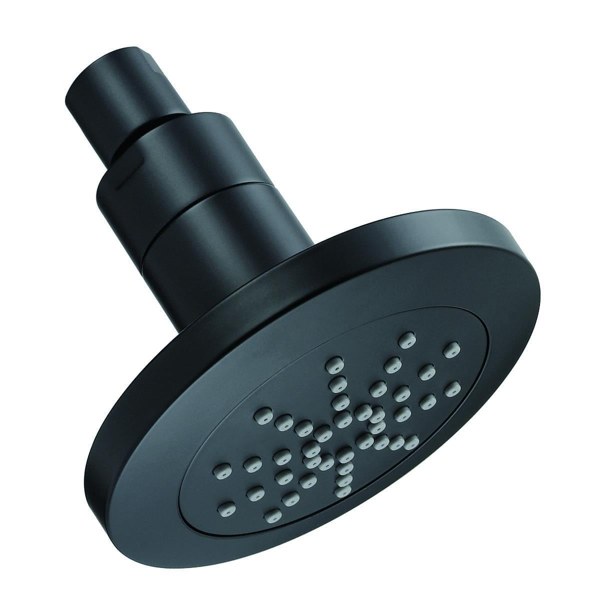 Gerber D460057BS Mono Chic 1.75 GPM Single Function Shower Head - Black ...