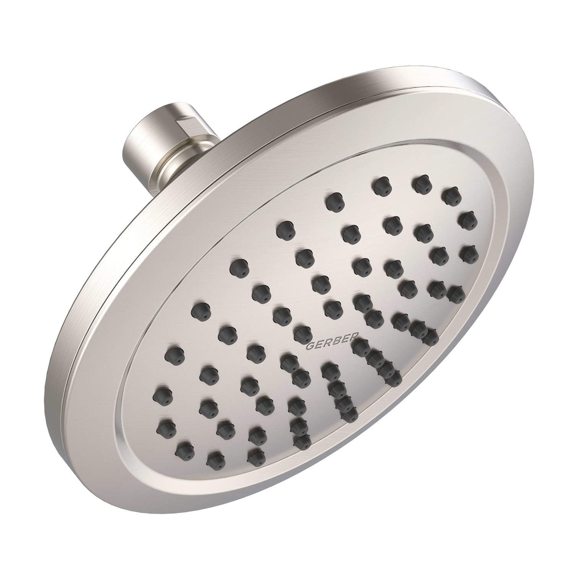 Gerber D460379 Northerly 1.5 GPM Single Function Shower Head - Nickel ...