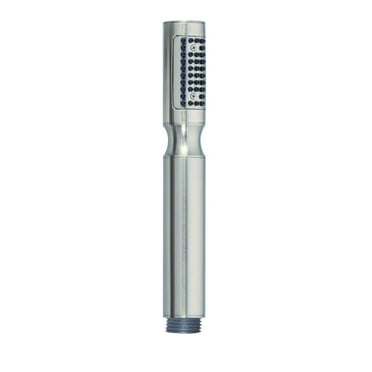 DAX Freestanding Outdoor Stainless Steel Shower, Brushed Nickel ...