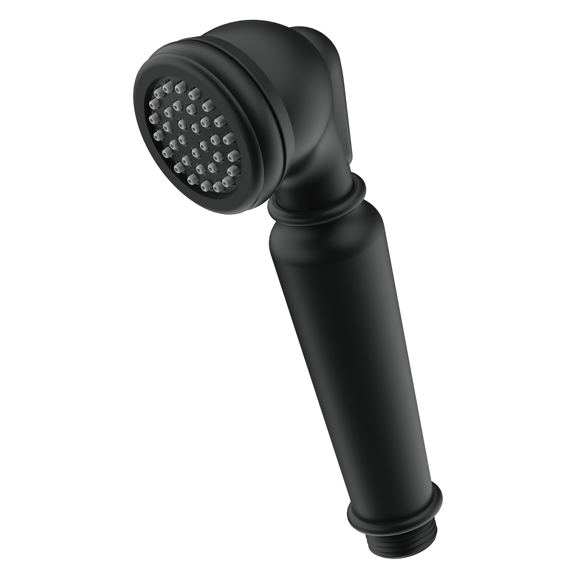 Gerber D492100 Traditional 2.5 GPM Single Function Hand Shower - Black ...