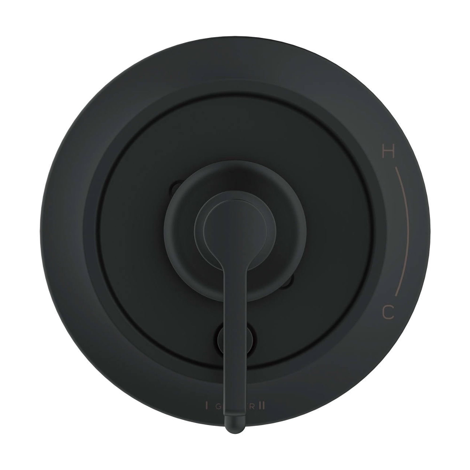 Gerber D500479tc Northerly Pressure Balanced Valve Trim Only - Black ...