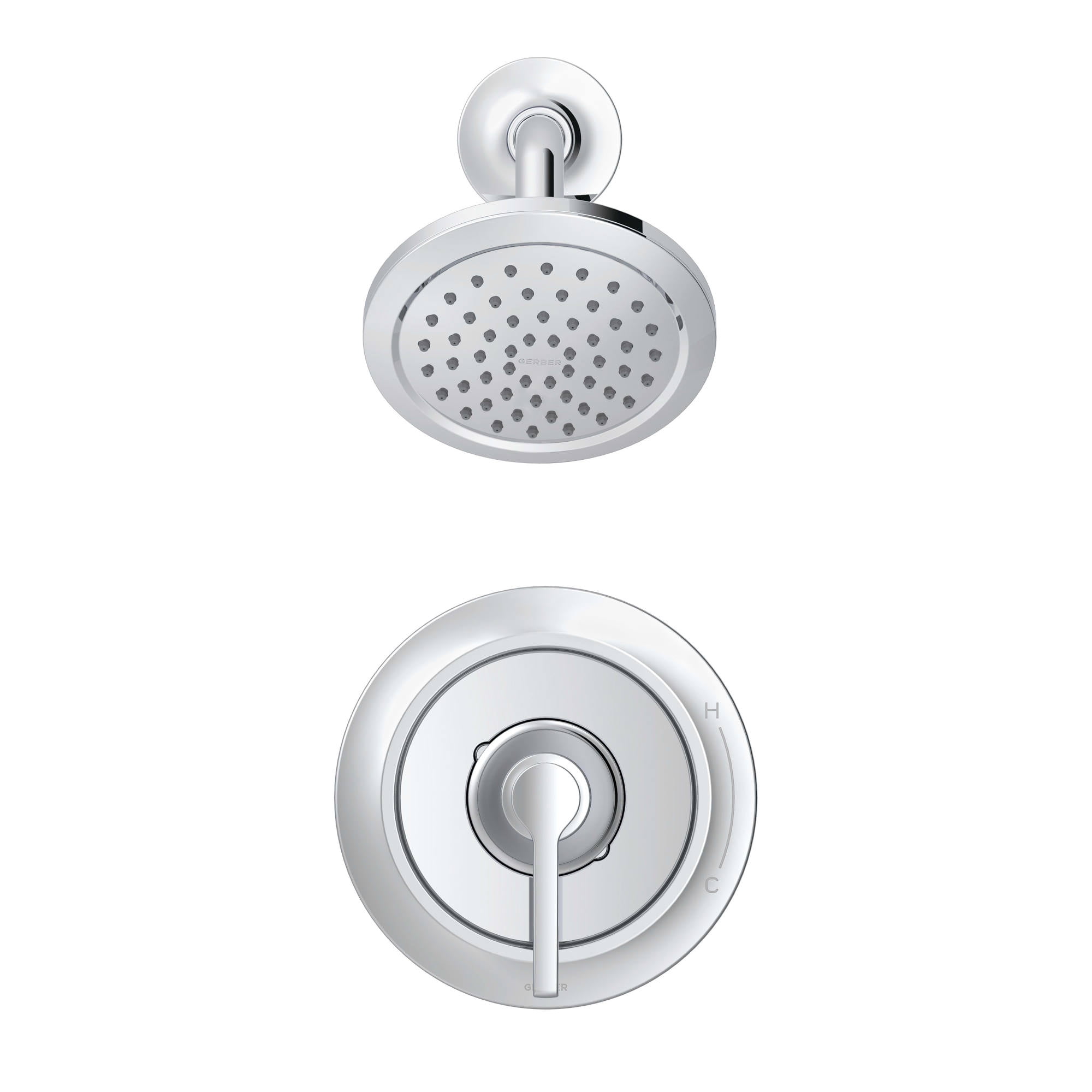 Gerber D501579tc Northerly Shower Only Trim Package - Chrome - Walmart.com