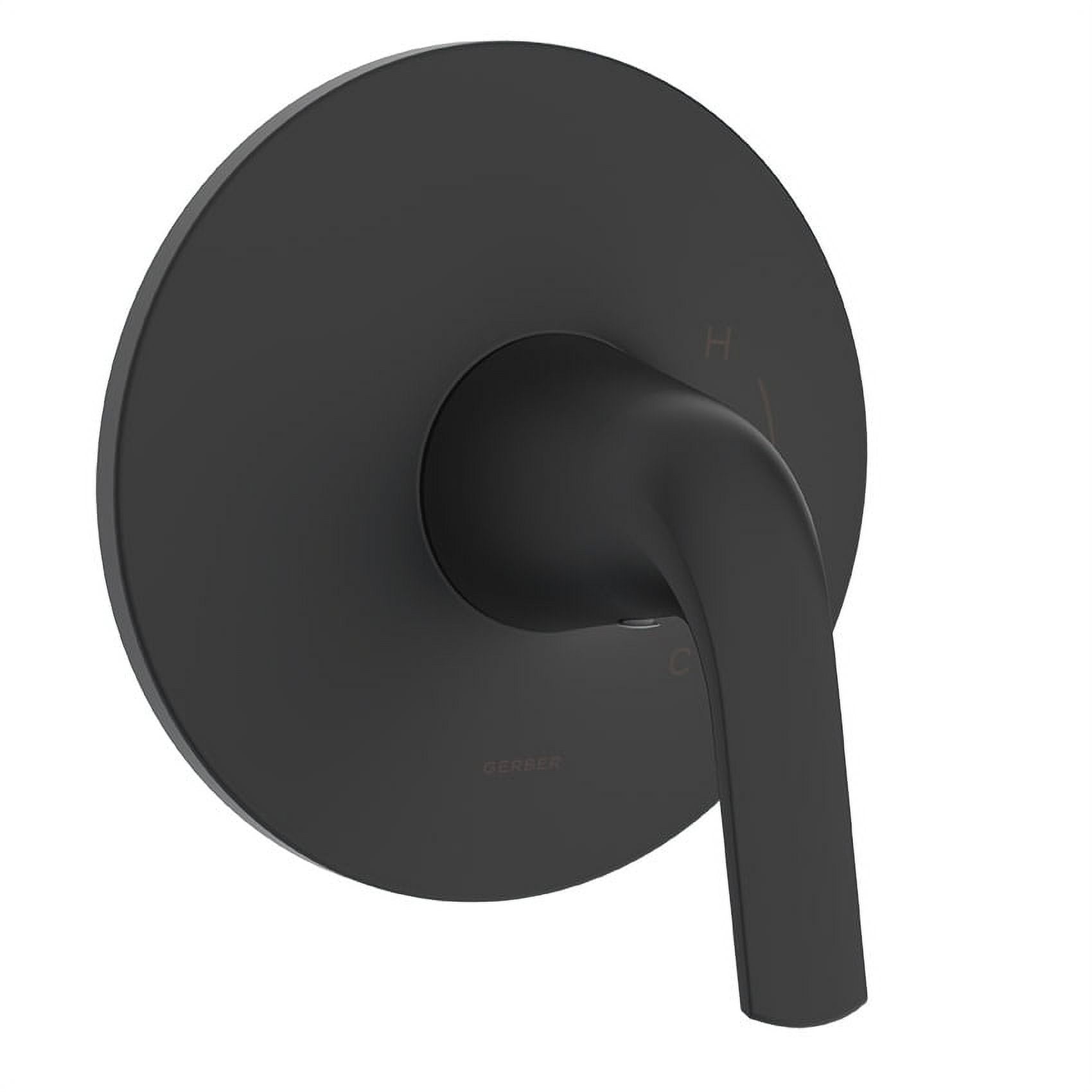 Gerber D510434tc Lemora Pressure Balanced Valve Trim Only - Black ...