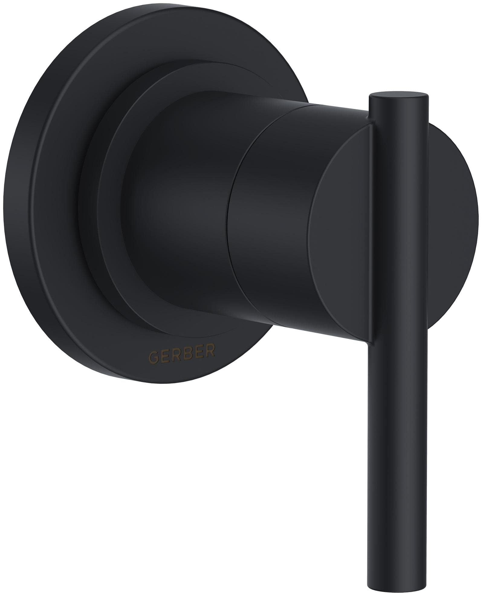 Gerber D560958t Parma Single Handle 3 Function Diverter Valve Trim ...