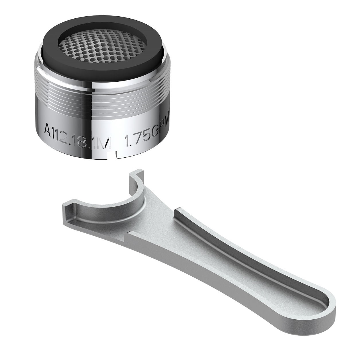 Gerber Da613085 1.75 GPM Low Flow Pressure Compensating Aerator Kit ...