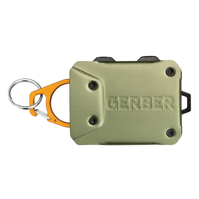 Gerber Defender Large Fishing Tether with Tip Control Carabiner, 36 ...