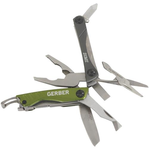 Gerber Dime Micro 10-In-1 Multi-Tool GRN TOOL, Each - Walmart.com