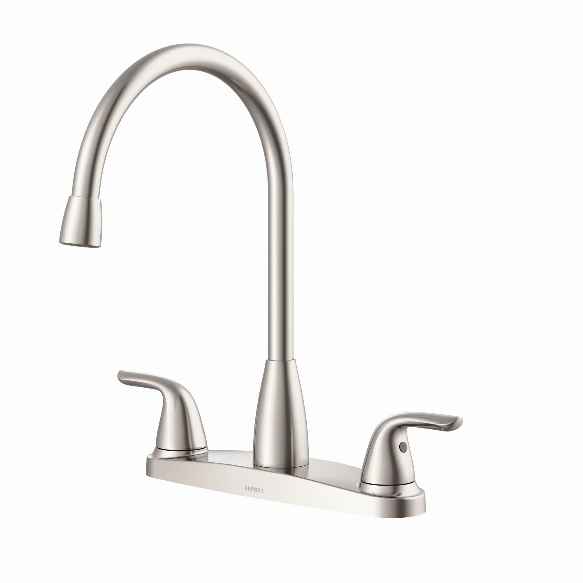 Gerber G0040168 Viper 1.75 GPM Widespread Kitchen Faucet - Stainless ...