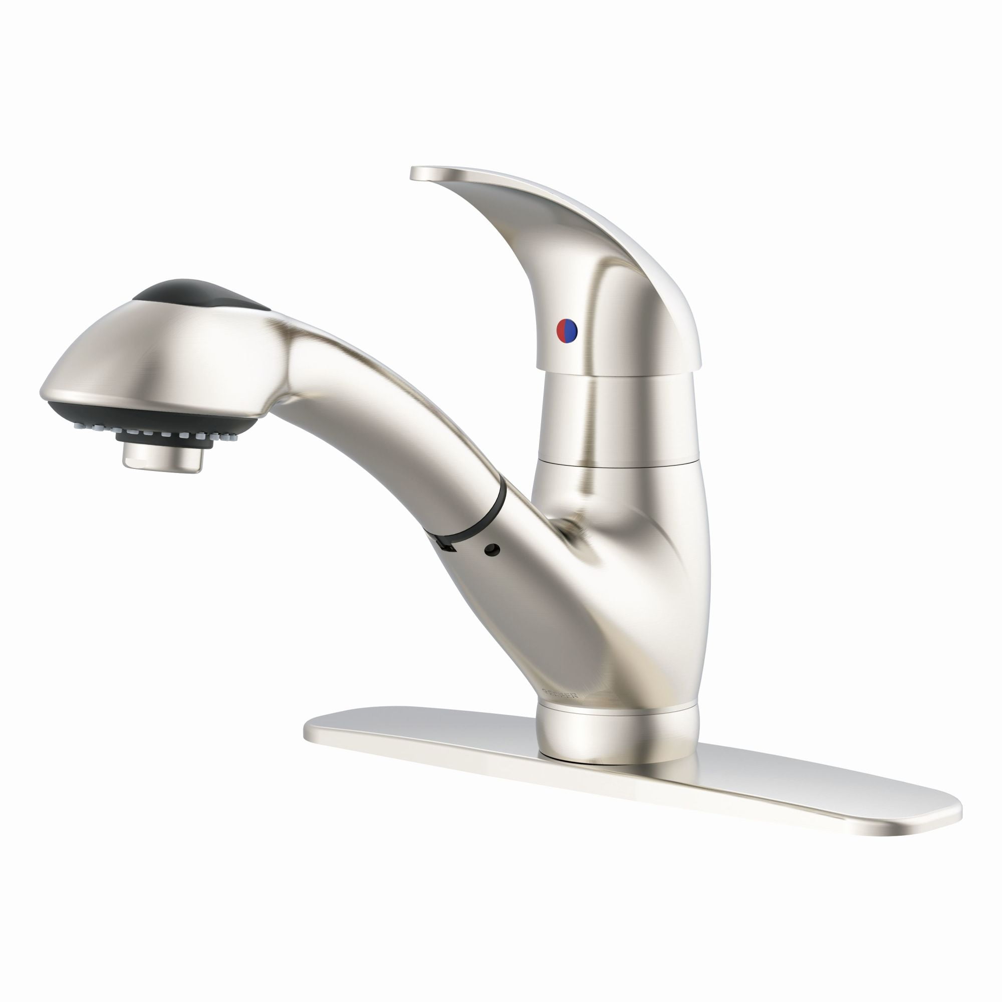 Gerber G0040266 Viper 1.75 GPM Single Hole Pull Out Kitchen Faucet ...