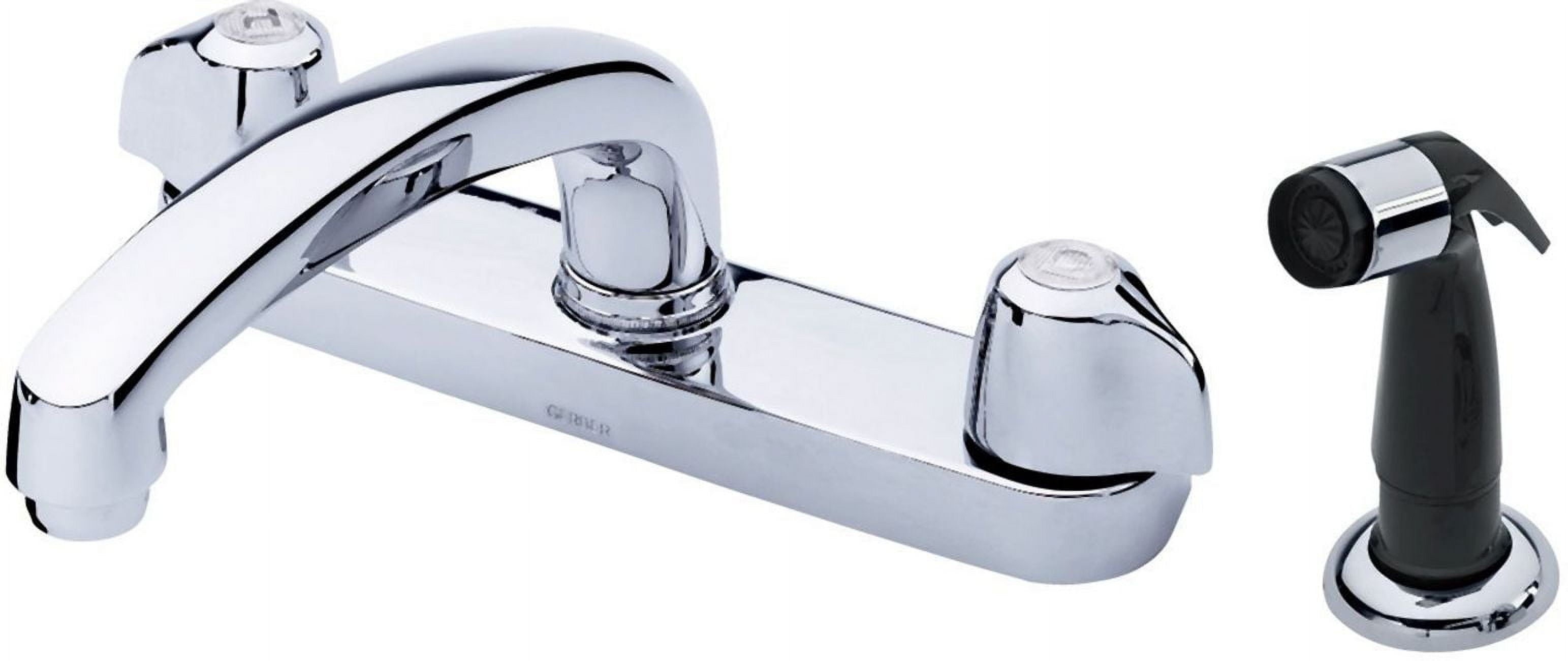 Gerber G0042516 Classics 1.75 GPM Standard Pull Out Kitchen Faucet ...