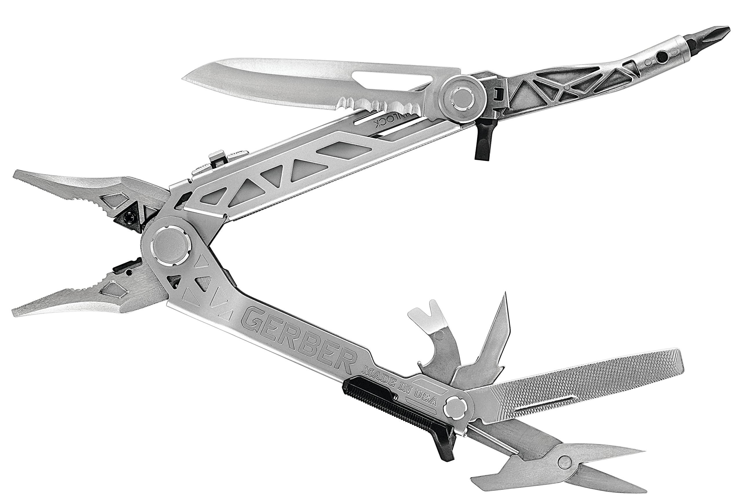 Gerber Gear Center-Drive Multitool Bit Set with Pliers, Knife & More ...