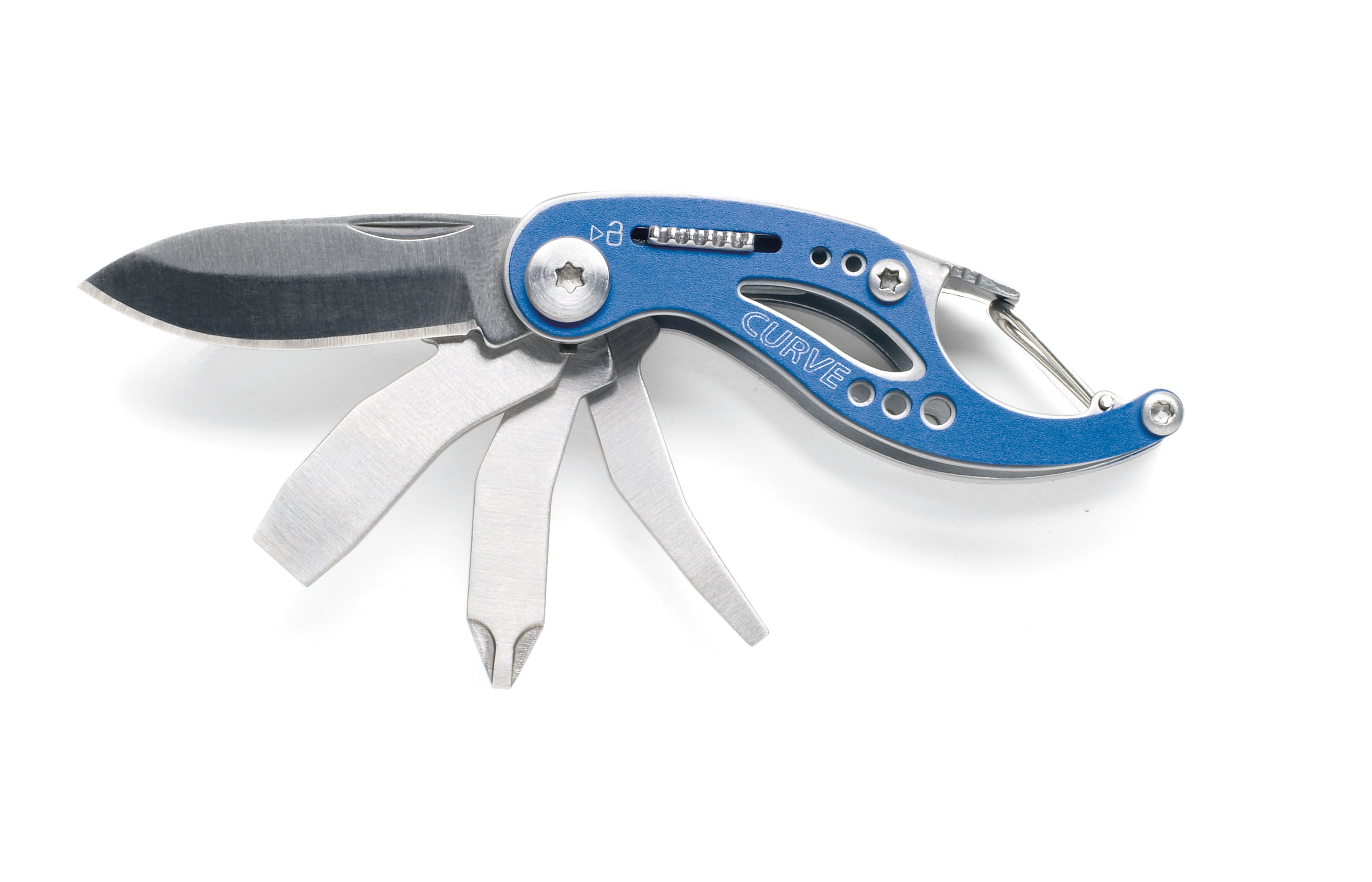 Gerber Gear Curve Mini Multi-Tool Blue - Walmart.com