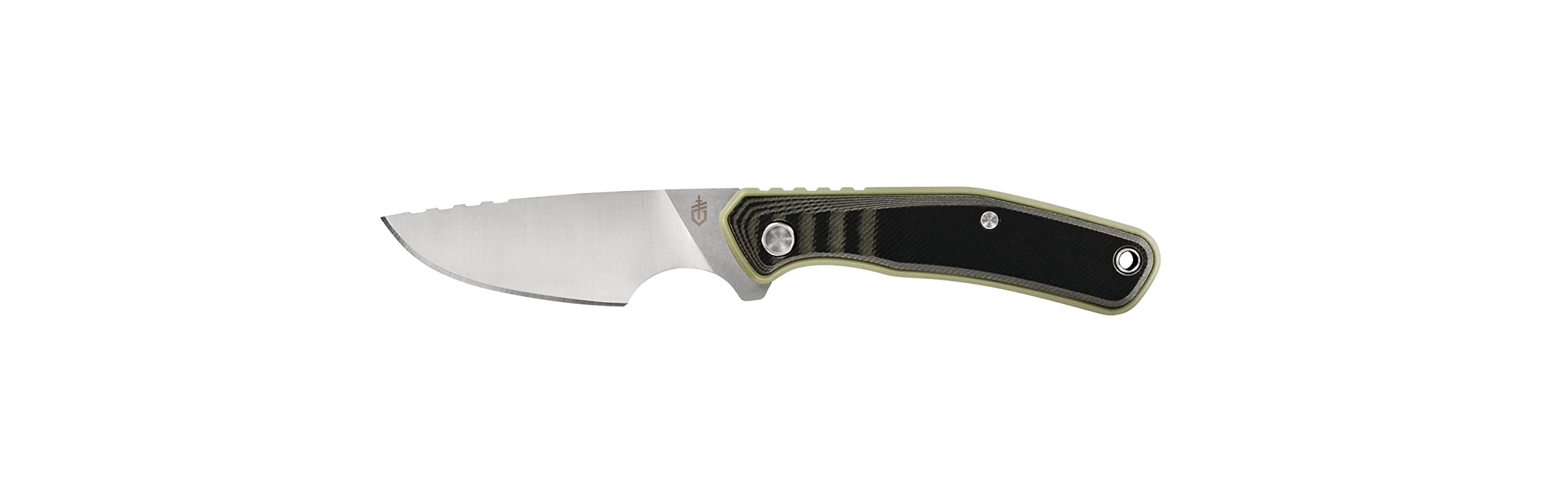 Gerber Gear Downwind Caper - Fixed Blade Knife with Sheath for Hunting ...