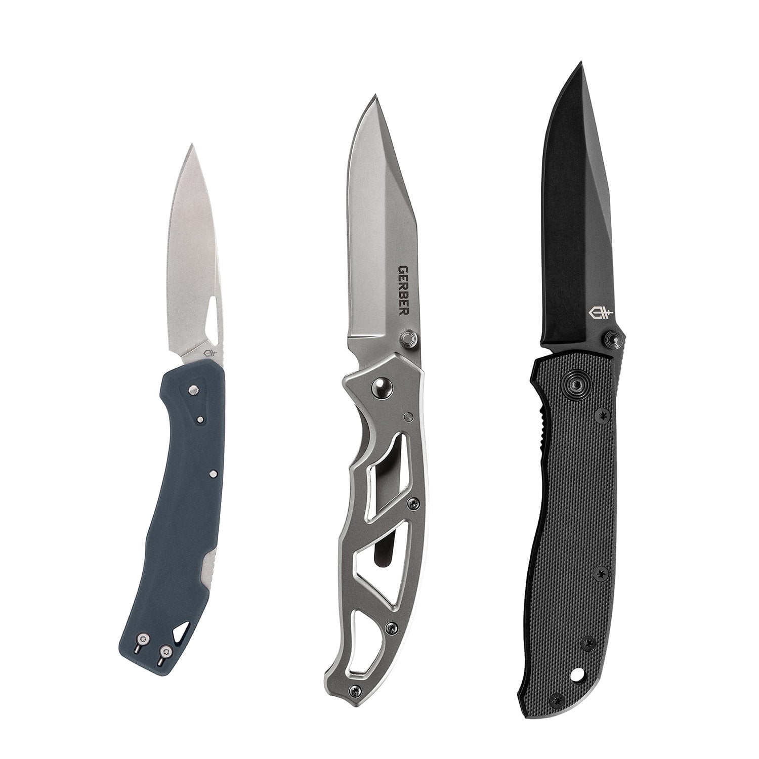 Gerber Gear Folding Pocket Knives Greatest Hits Gift Set 3-piece EDC ...